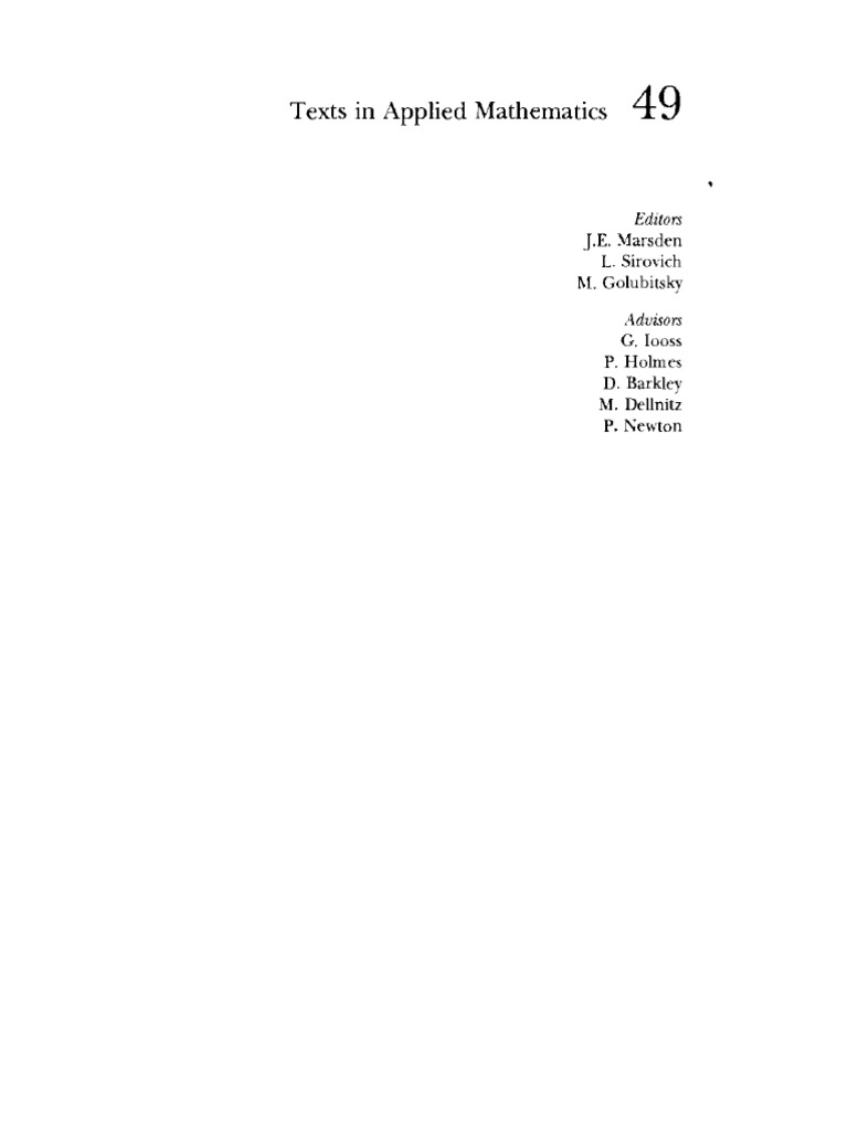 (Texts in Applied Mathematics, 49) Francesco Bullo - Andrew D Lewis ...