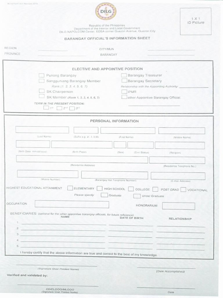 Bois Form | PDF