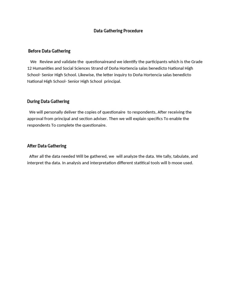 Data Gathering-WPS Office | PDF