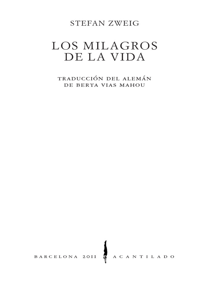 Extracto Los Milagros de La Vida | PDF