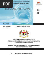 Format Minit Curai 2024 | PDF