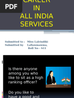 IAS Rank and Post Hierarchy Explained | PDF | Government | Government ...