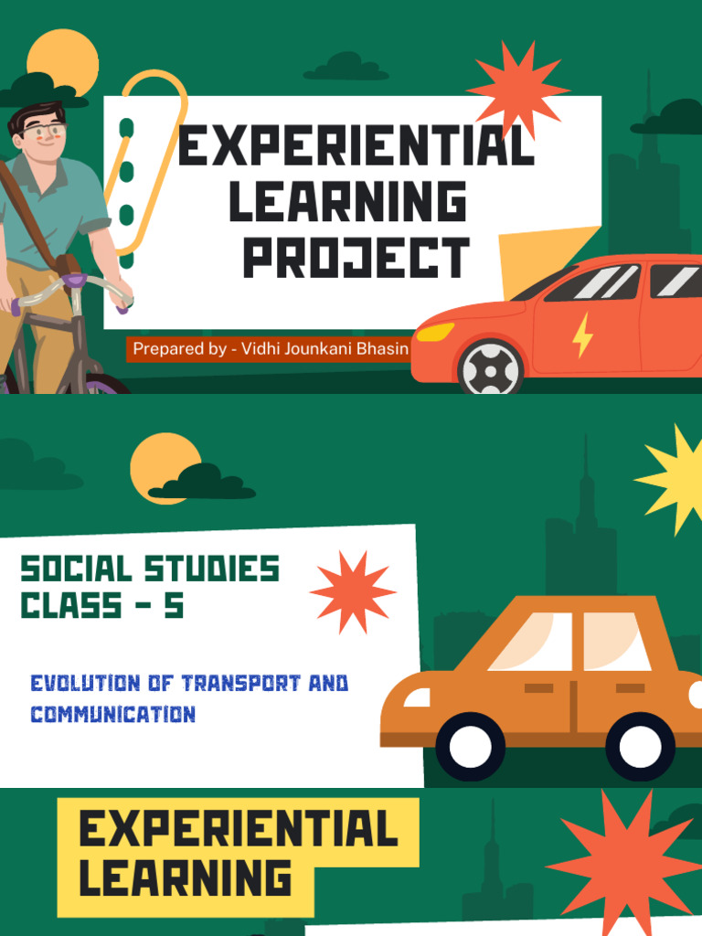 SST ELP CLASS 5 (Evolution of Tansport and Communication) | PDF | Communication | Transport