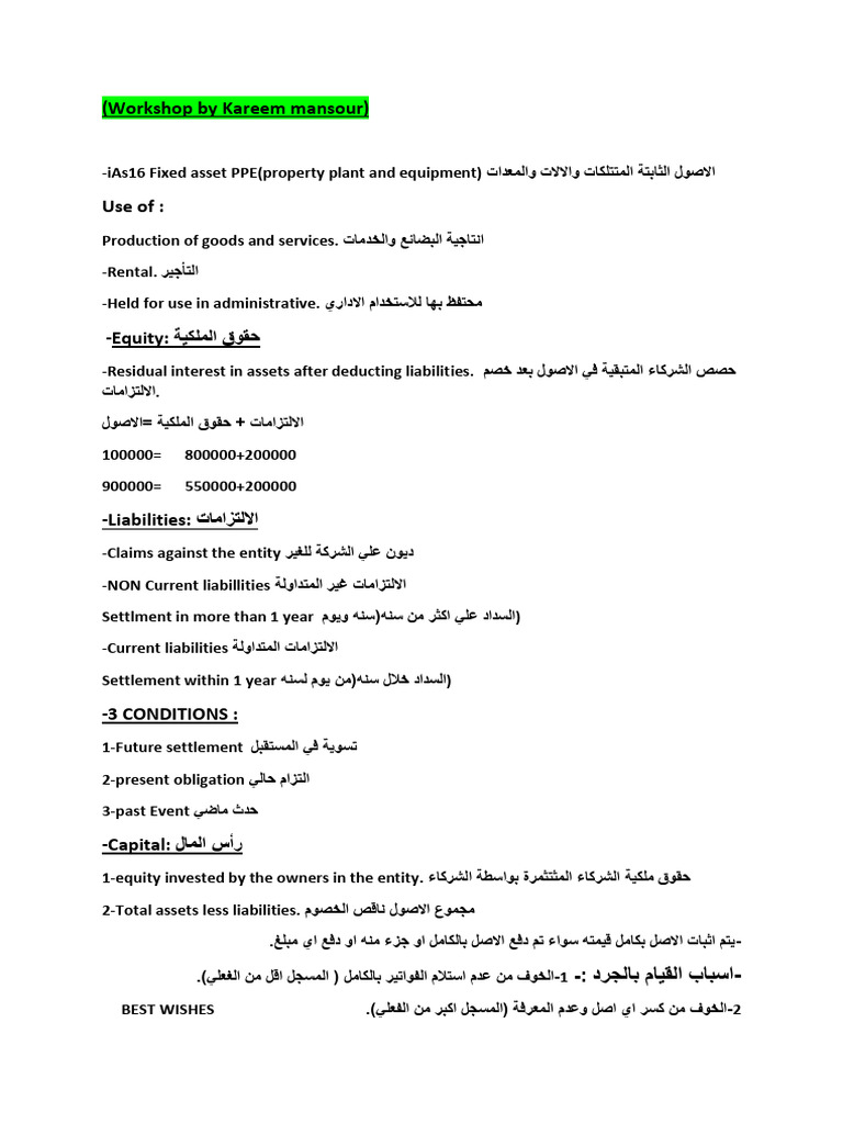 Workshop by Kareem Mansour) | PDF