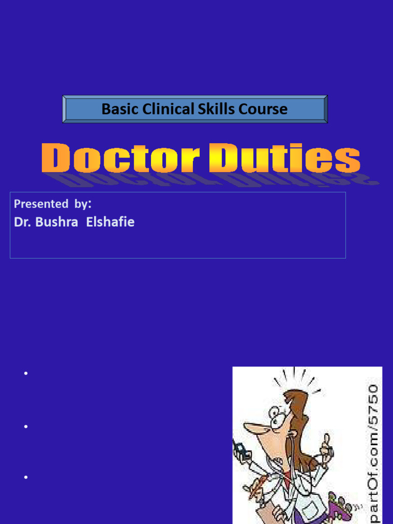 2 Doctor Duty | PDF
