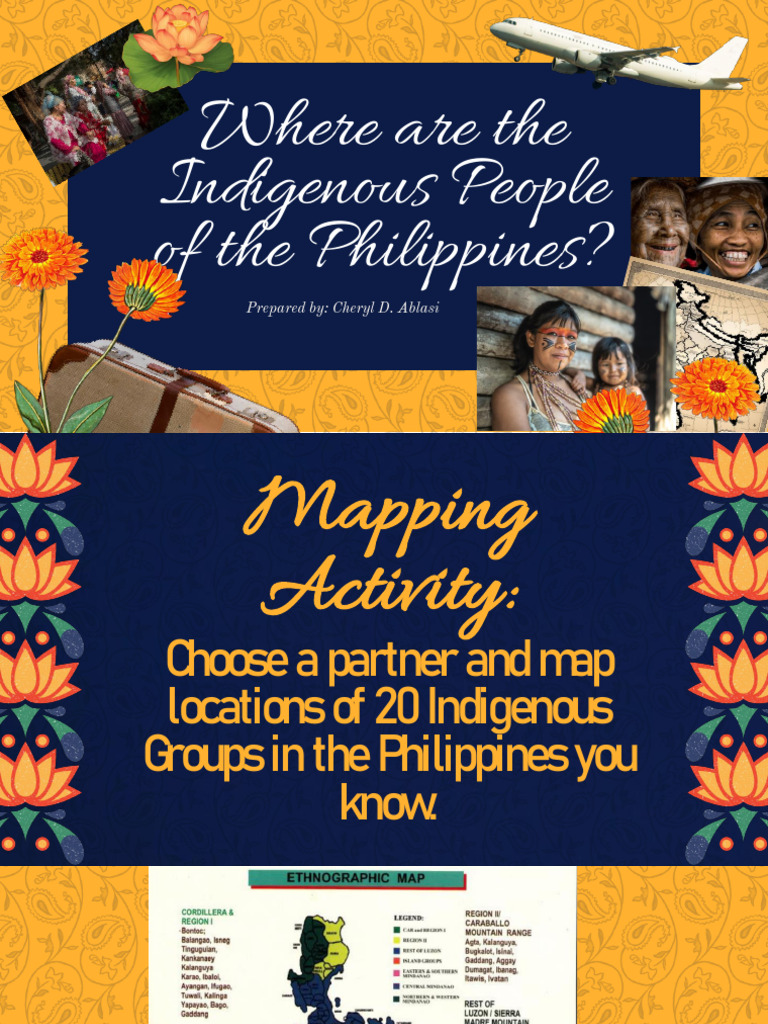 Lesson 3 - Where Are The IPs in The Philippines | PDF