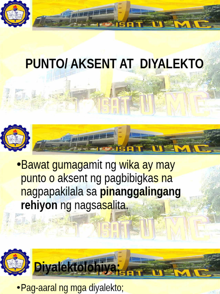 Naluis FIL 111 Reporting | PDF