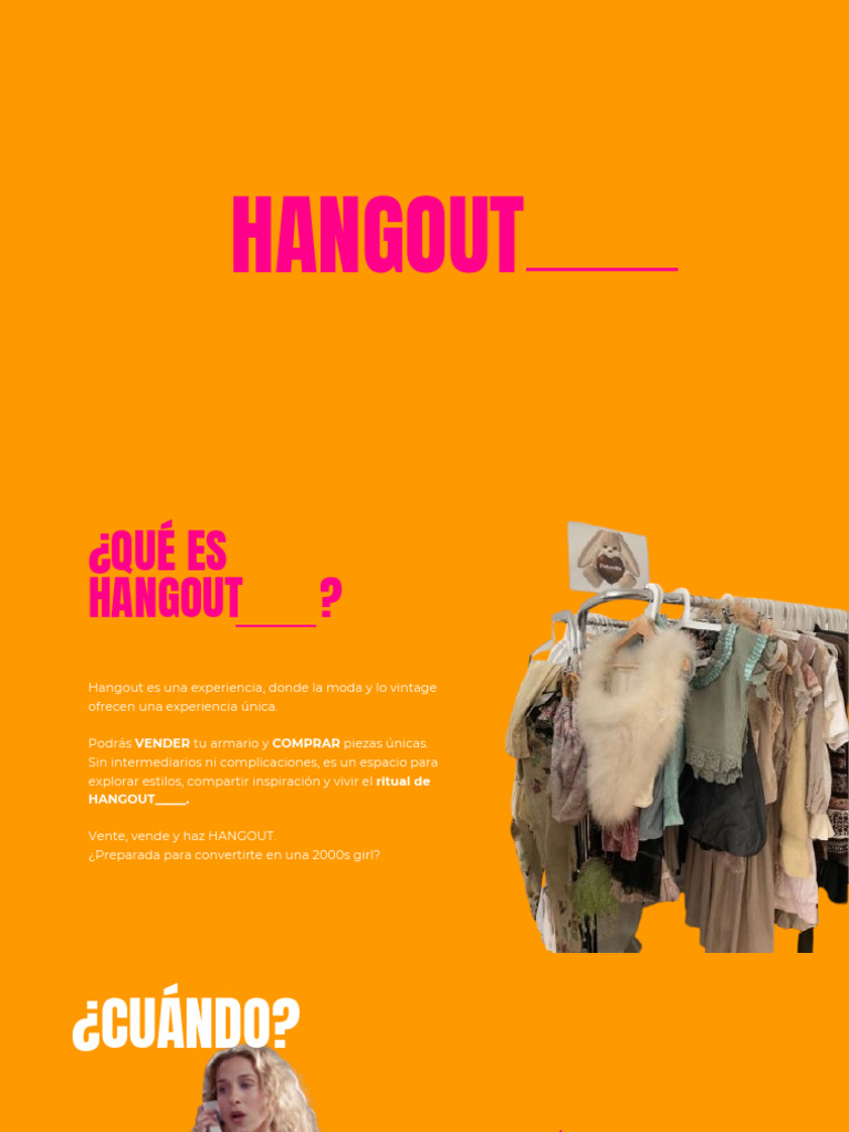 HANGOUT | PDF