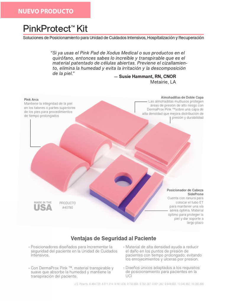 Pink Protect Kit para UCI | PDF | Medicina | Especialidades Medicas