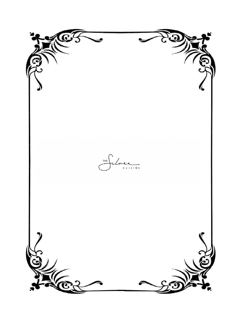 Food Menu Choices | PDF