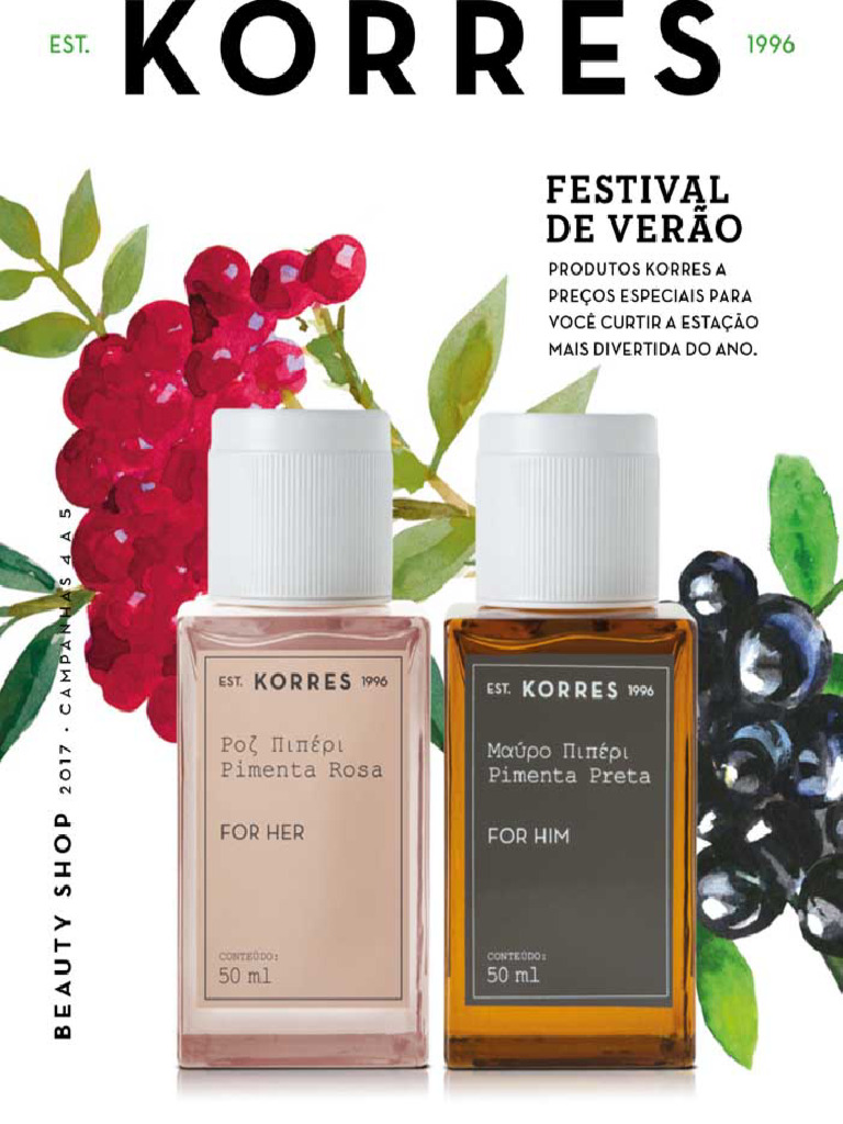 Korres 2017 - Campanhas 4 A 5 | PDF