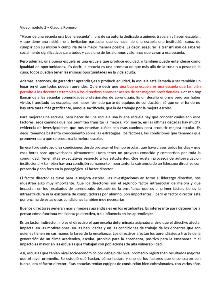 Claudia Romero | PDF | Enseñando | Escuelas