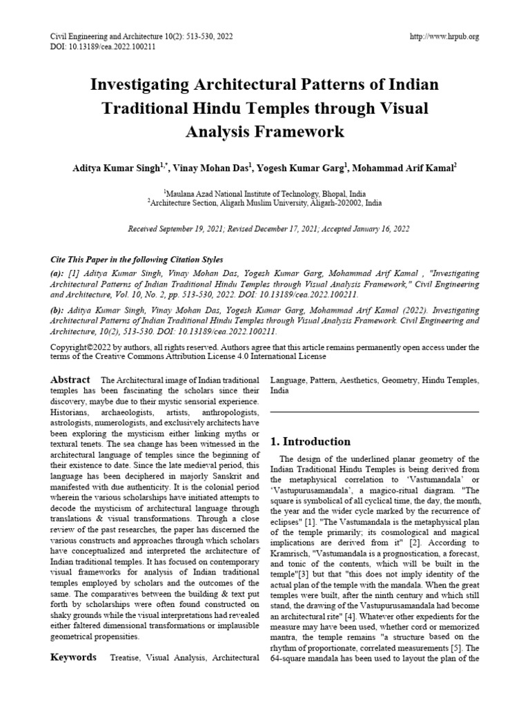 Investigating_Architectural_Patterns_of | PDF | Geometry | Computer ...
