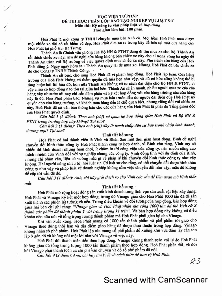 Đề thi LS3 (3) | PDF