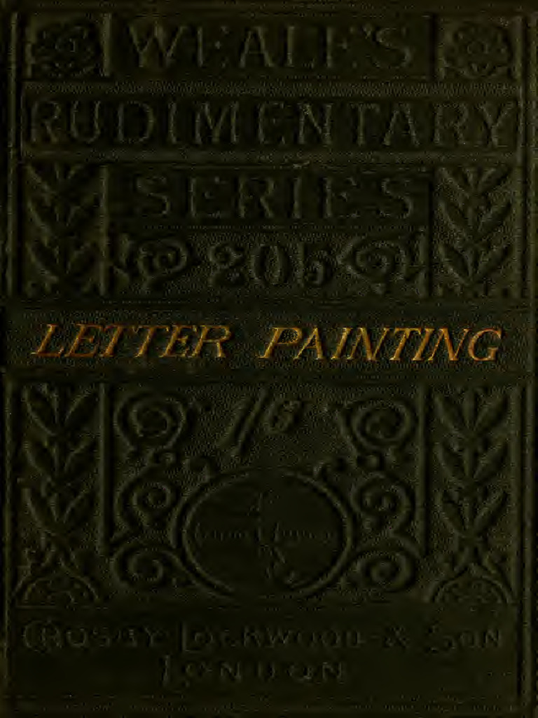 Art of Letter Paint 00 Bade | PDF | Paintings