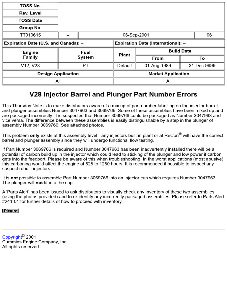 Muc 42 - 3047963 Barrel and Plunger 3 | PDF