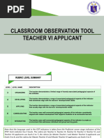 TVI-NCOI Annotations Form | PDF | Teachers | Annotation