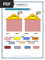 Typing Practice Sheet Beginner | PDF
