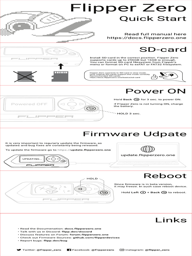 Flipper Docs 1 | PDF