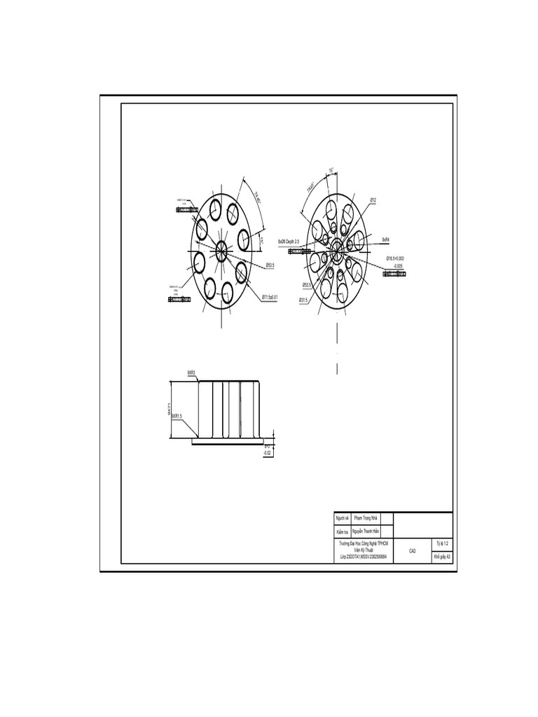 Auto CAD-Model | PDF