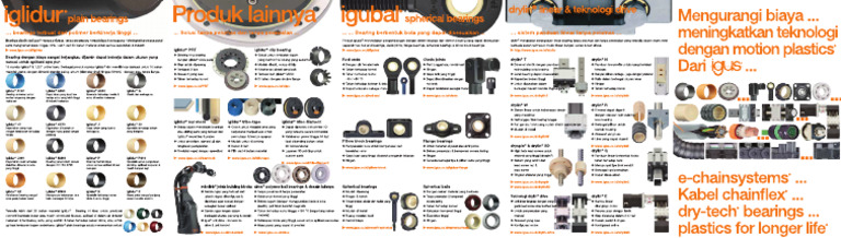 Igus Bushing Plastic Iglidur | PDF