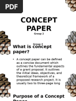 Concept Paper Sample | PDF