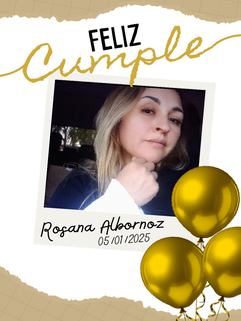 Tarjeta Feliz Cumple | PDF