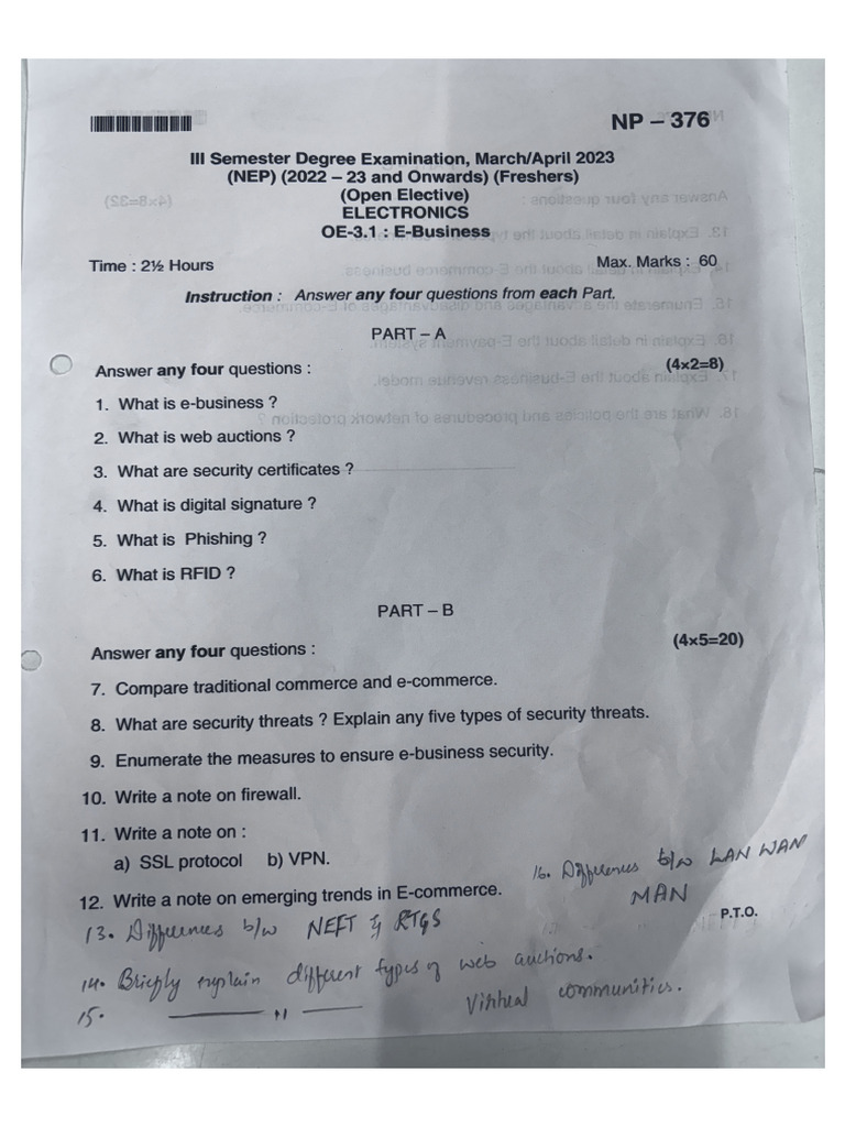 Generic English 3rd Sem Bca | PDF