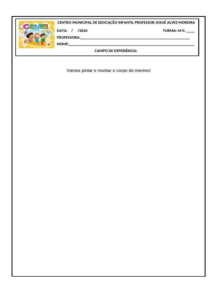 Estrutura Atividade Xeroc | PDF