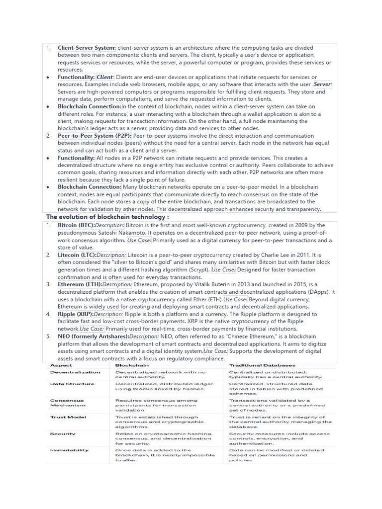 Client | PDF | Client–Server Model | Peer To Peer