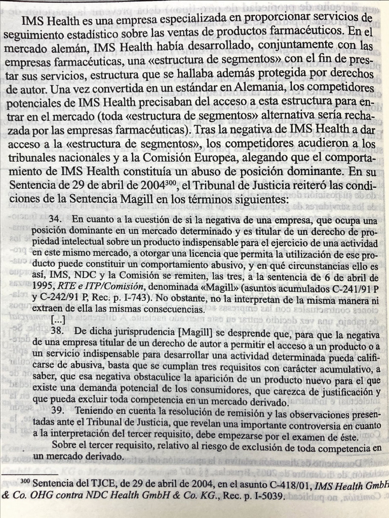 Análisis Caso IMS Health | PDF