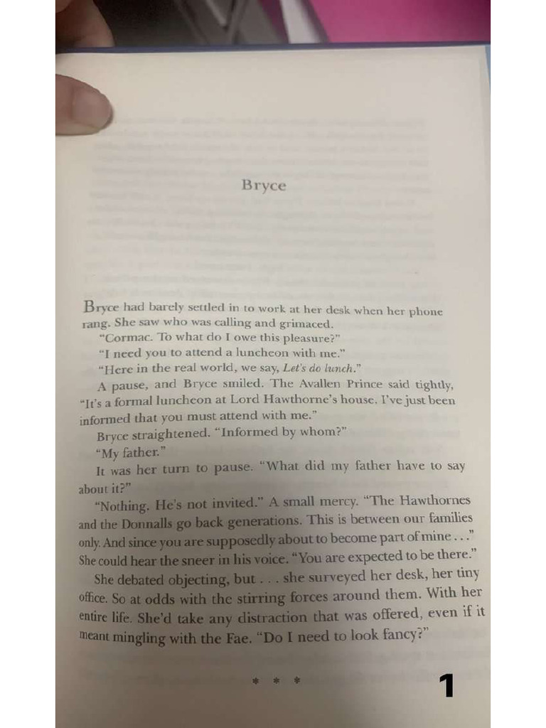 Bryce and Hunt’s PoV From H_ (Z-Library) | PDF