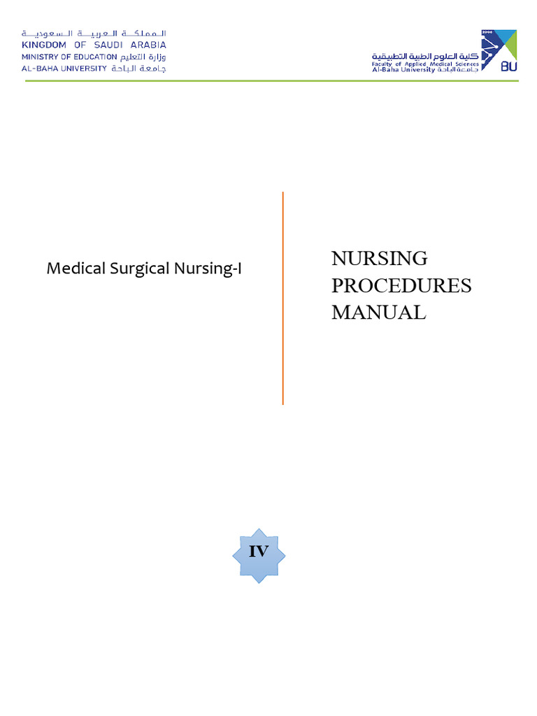 Laboratory Procedure Manual | PDF | Intravenous Therapy | Injection (Medicine)