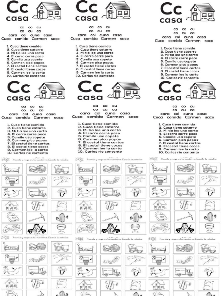 fonema ca,co,cu | PDF