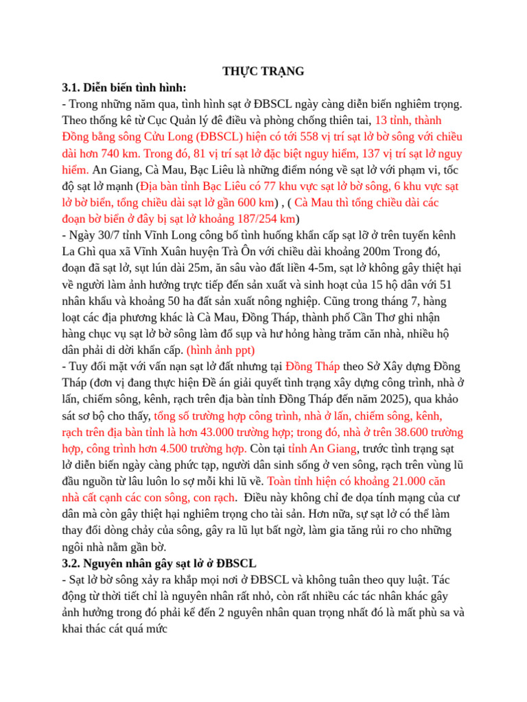 Thực Trạng MTR | PDF