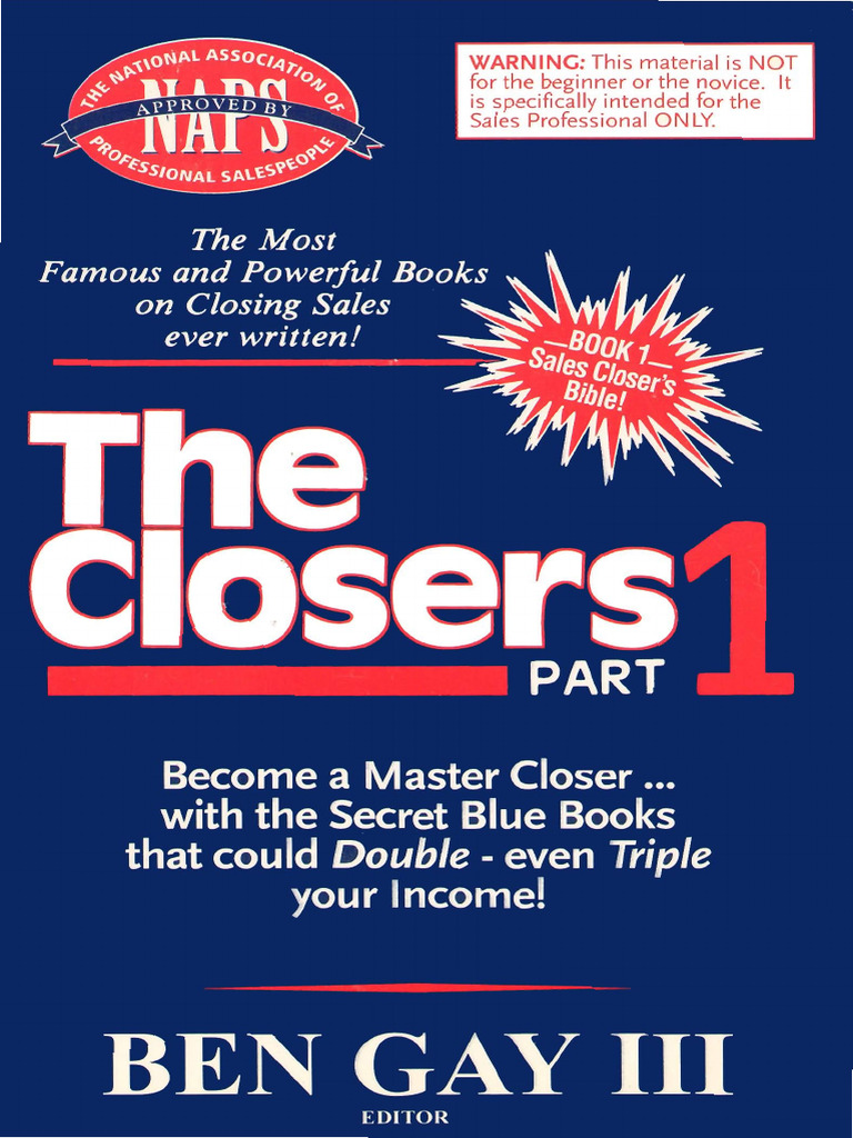 Toaz - Info The Closers Part 1 PR | PDF