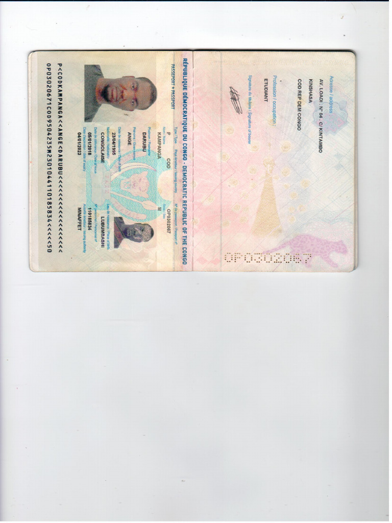 Passport Scan | PDF