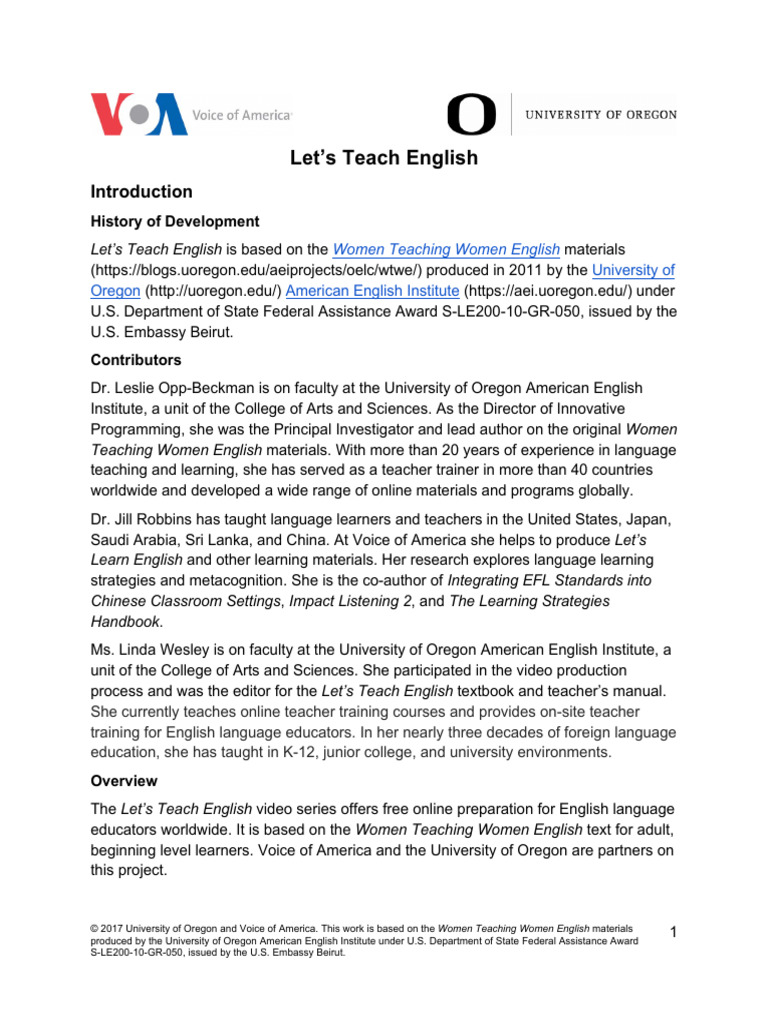 let's teach English | PDF | Pedagogy | Learning