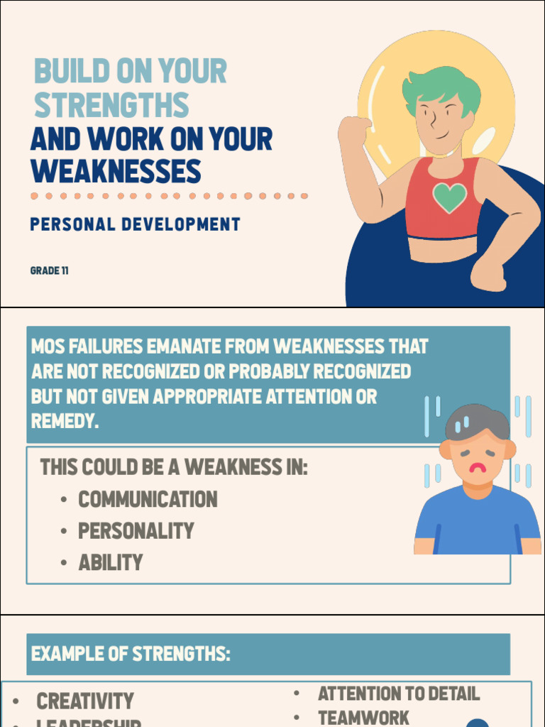 PER DEV UNIT 1 Lesson 1.3 NEW Strengths Weaknesses | PDF