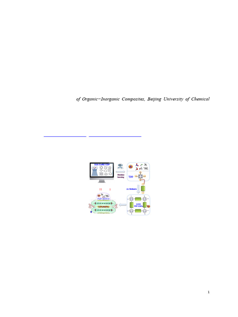 Machine Learning Guided Design of Covalent Organic Frameworks For CO2 ...