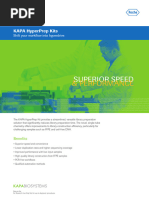 KAPA HiFi HotStart ReadyMix PCR Kit Technical Data Sheet | PDF ...