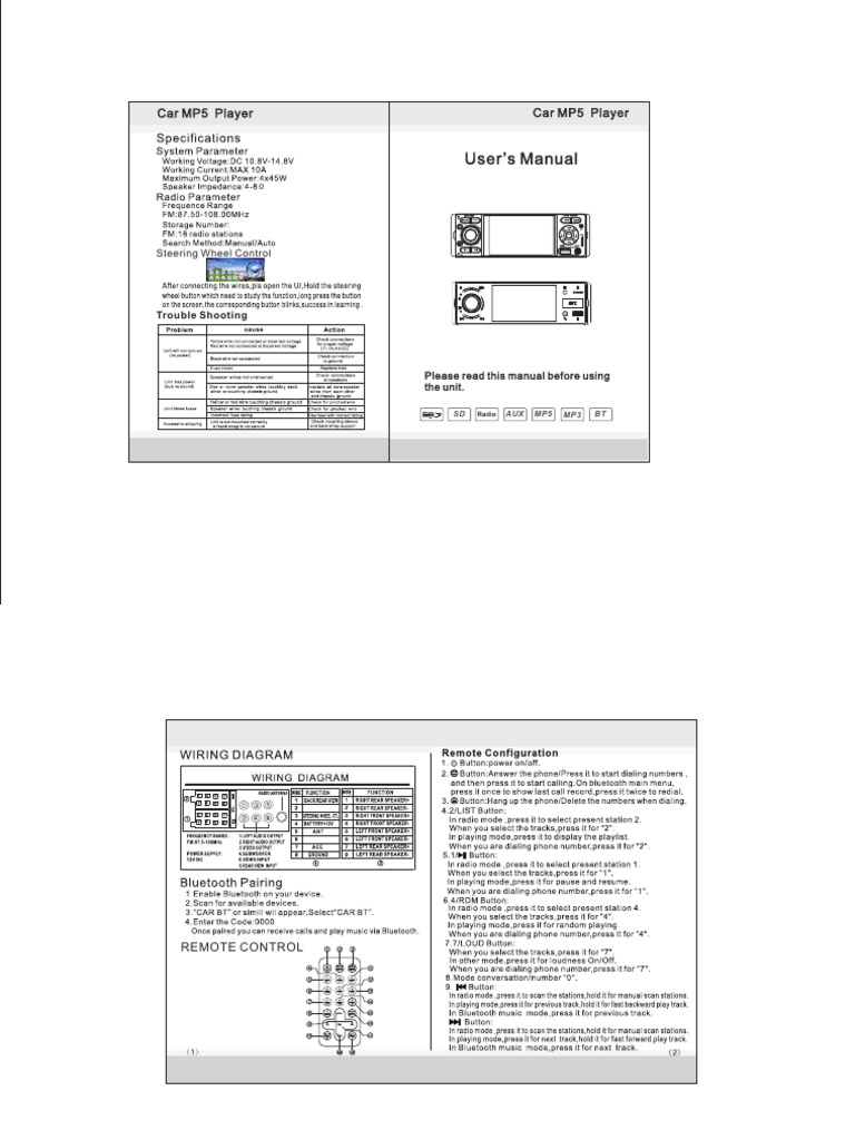 3001-6-新User Manual -SWC (3005类似) | PDF