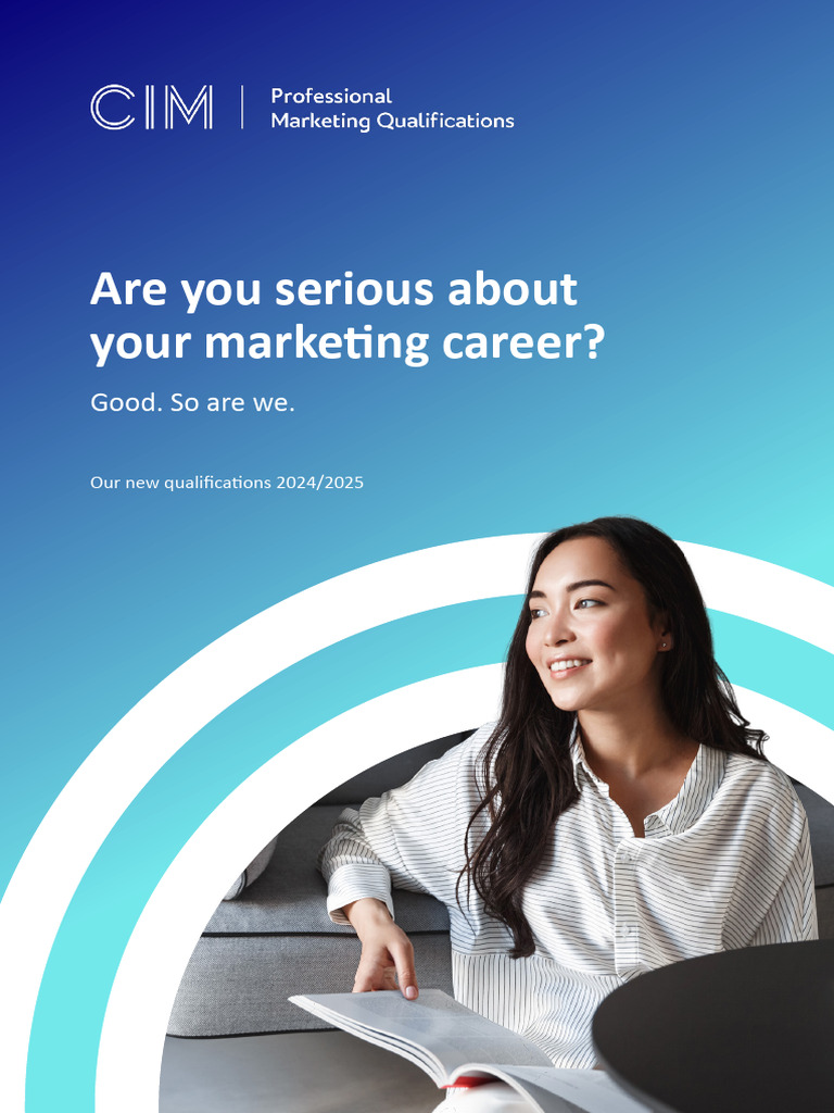 Cim Qualifications-brochure Online | PDF | Marketing | Diploma