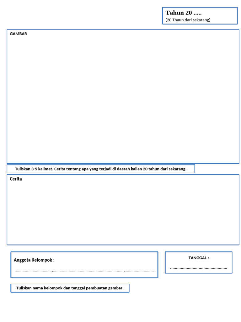 LKPD Ips Kelas 6 | PDF