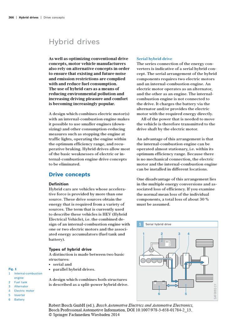 639-HYBRID-BOSCH | PDF | Hybrid Vehicle | Engines