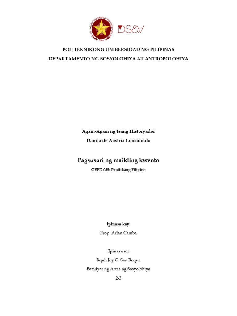 Midterms Panitikan | PDF