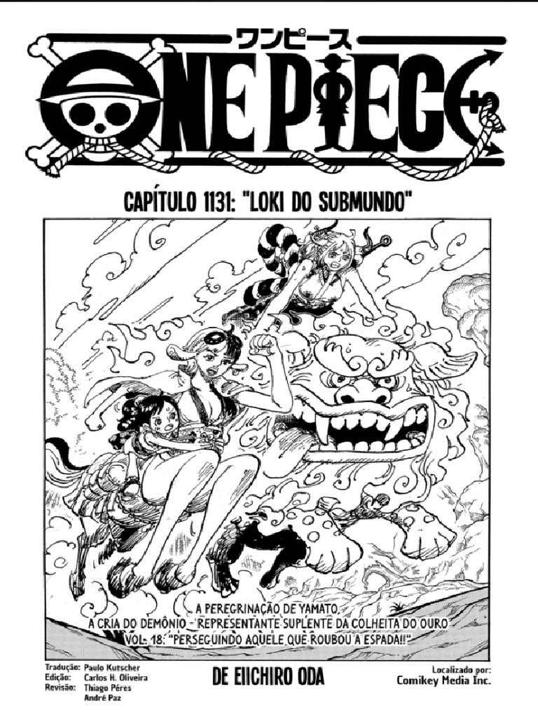 CP 1131 Loki Do Submundo | PDF