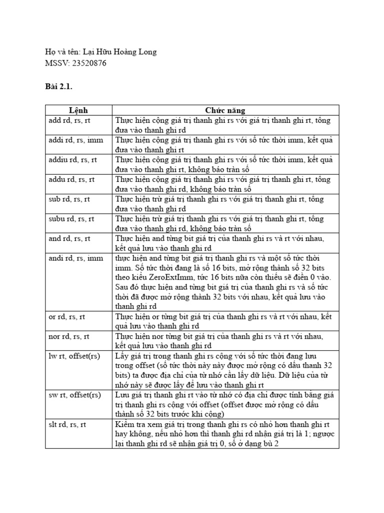 LAB01 - 23520876 - L I H U Hoàng Long | PDF