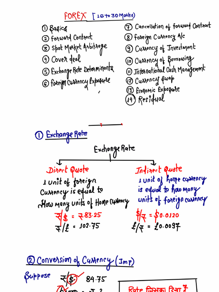 Forex | PDF
