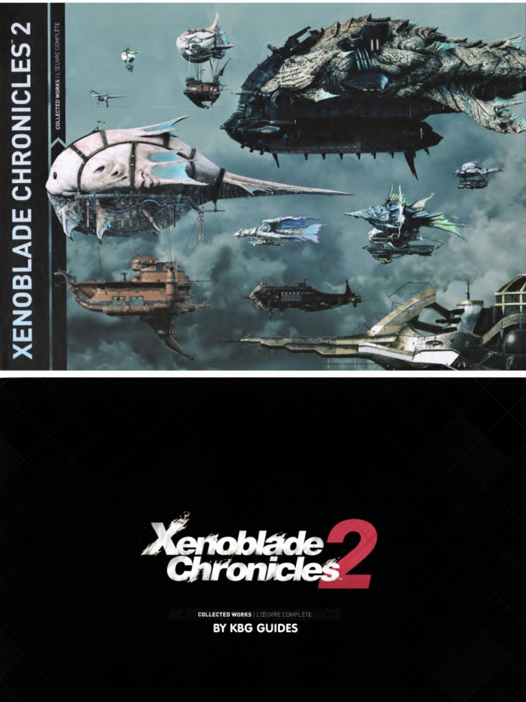 Xenoblade Chronicles 2 Art Collection | PDF